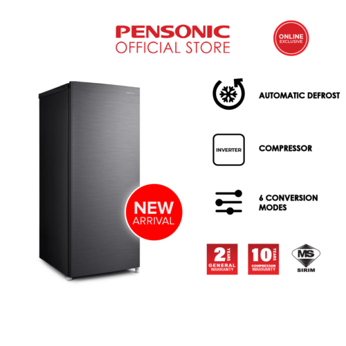 Pensonic ChillFlex Upright Freezer 135L | PUF-1350D - Pensonic