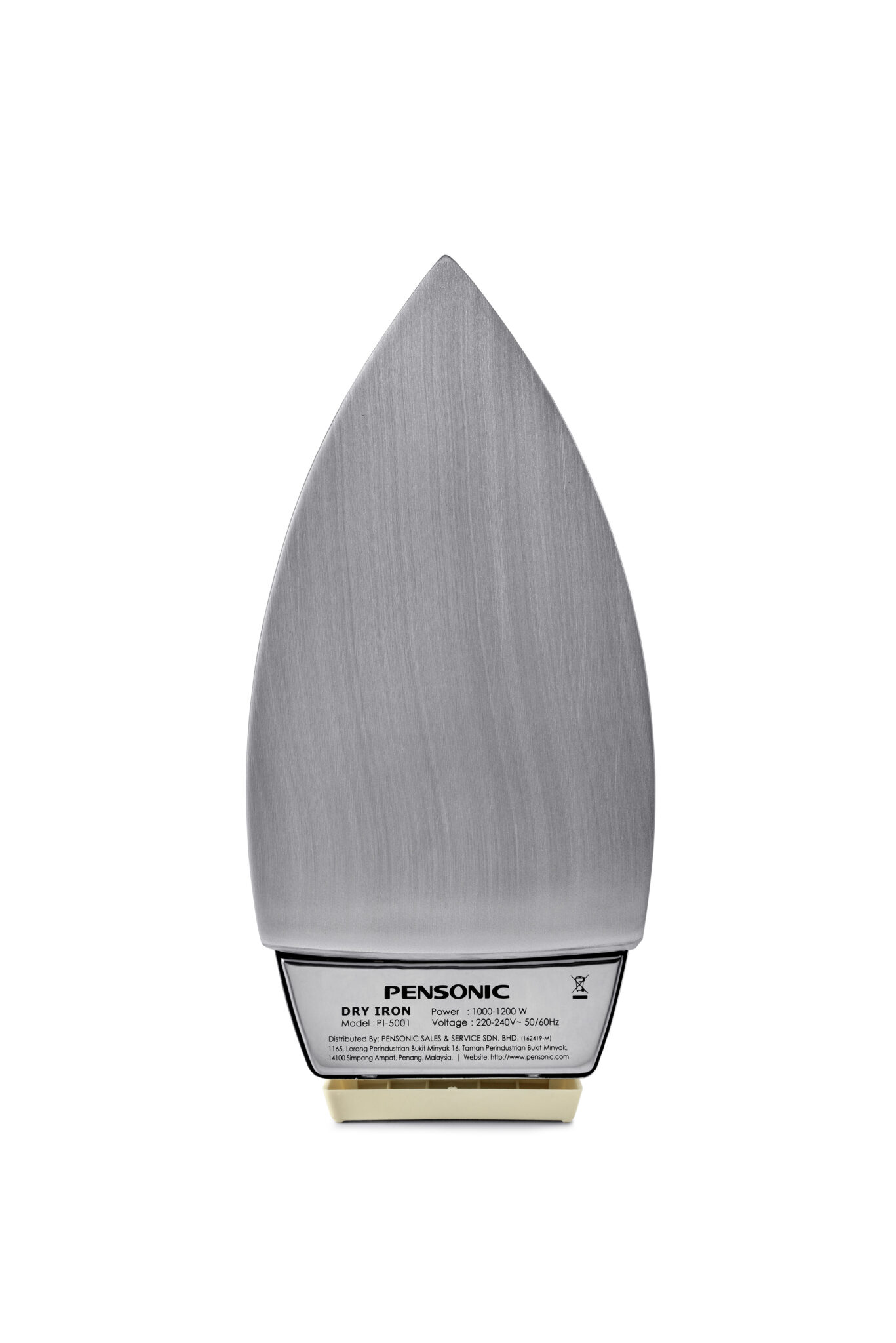 Pensonic Dry Iron 2.0KG | PI-5001 - Pensonic