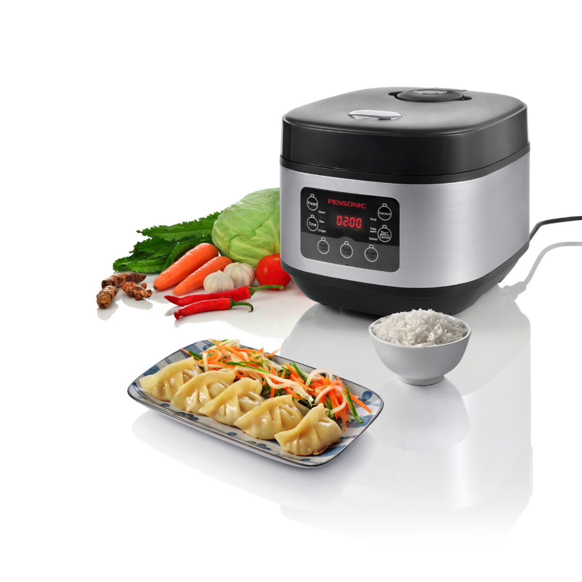 Pensonic Digital Rice Cooker 1.5L | PSR-1500D - Pensonic