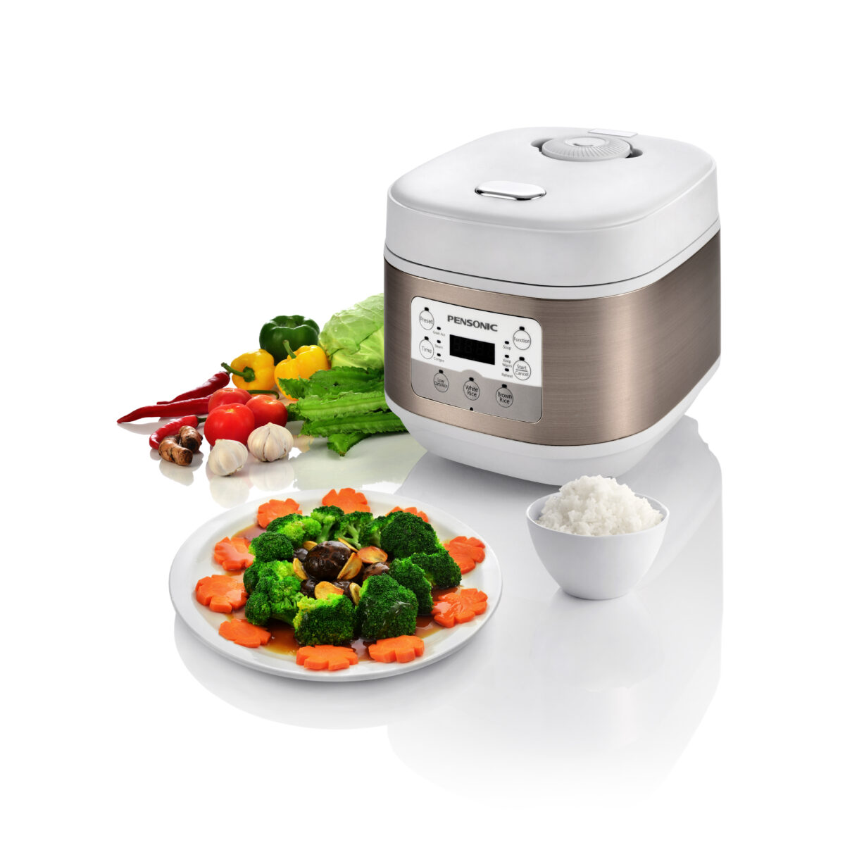 Pensonic Digital Low Sugar Cooker 1.5L | PSR-1501DLS - Pensonic