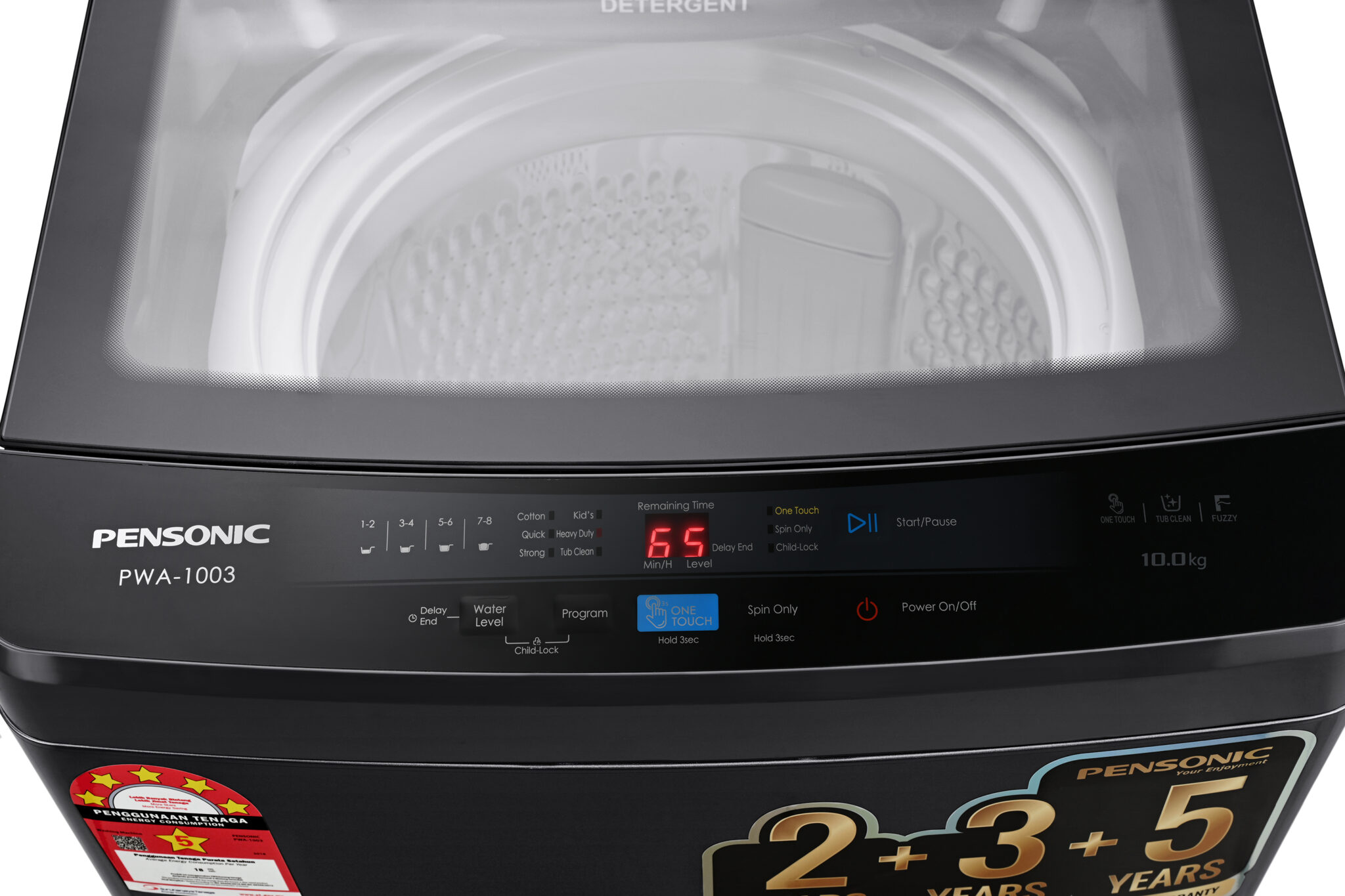 Pensonic Fully Auto Washing Machine | PWA-1003 - Pensonic