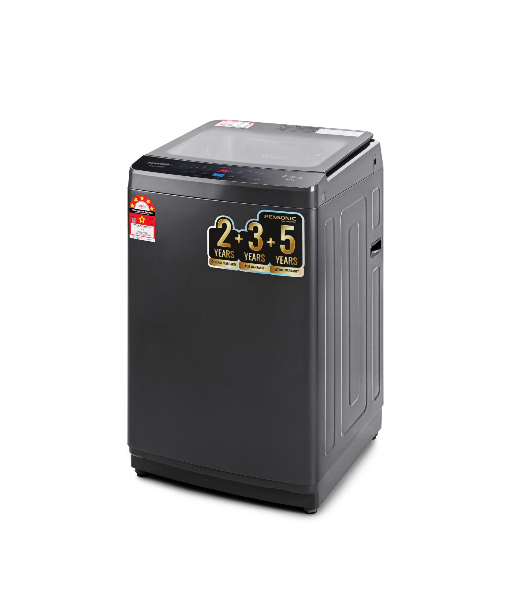 Pensonic Fully Auto Washing Machine | PWA-8003 - Pensonic