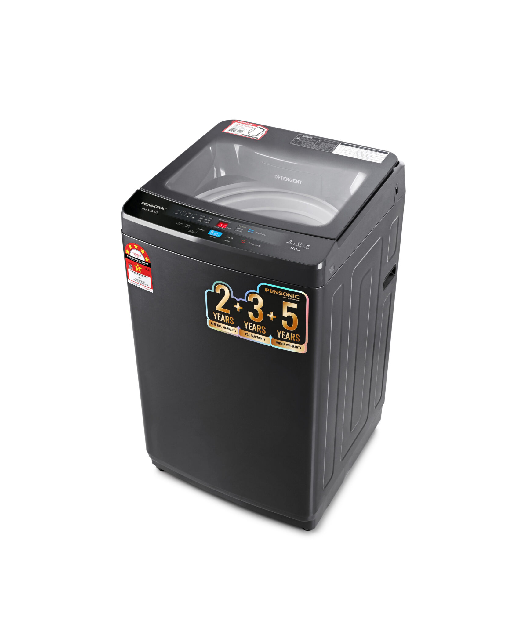 Pensonic Fully Auto Washing Machine | PWA-8003 - Pensonic