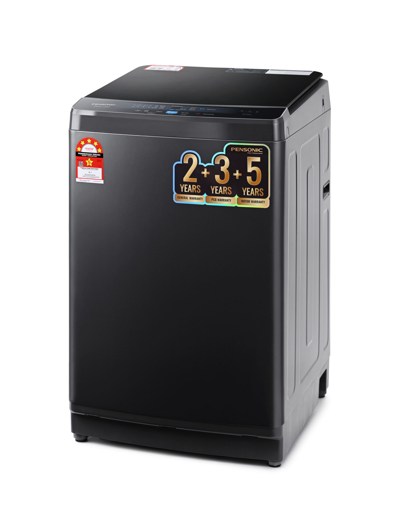 Pensonic Fully Auto Washing Machine | PWA-1203 - Pensonic