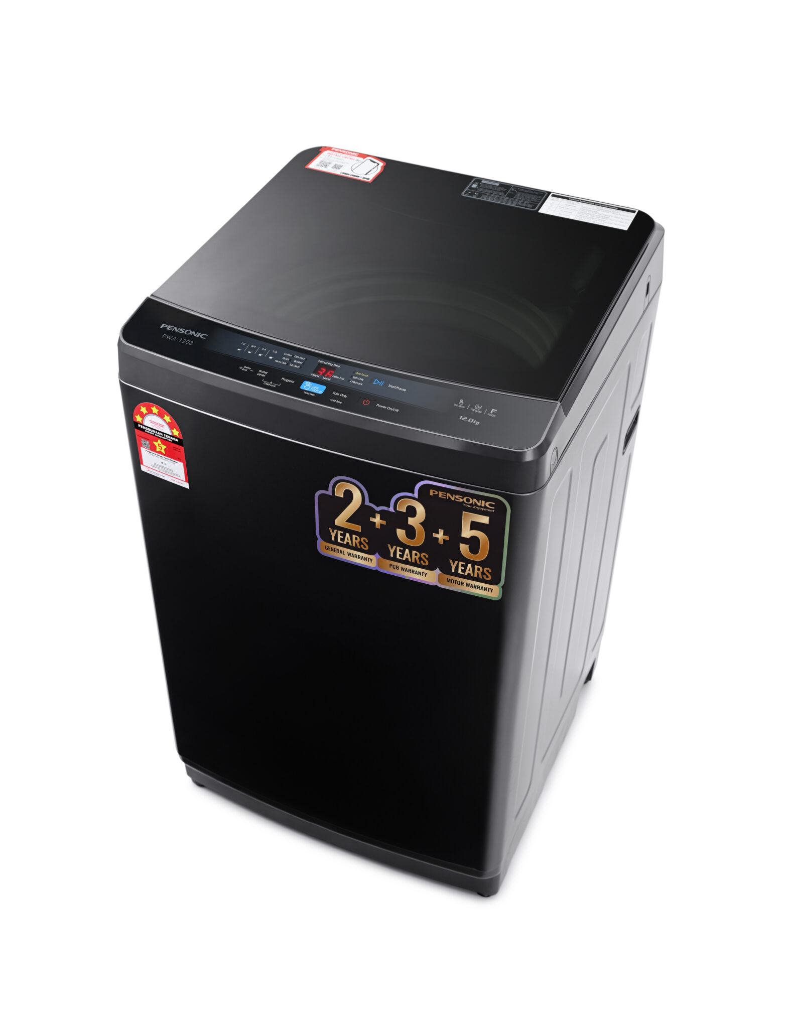 Pensonic Fully Auto Washing Machine | PWA-1203 - Pensonic
