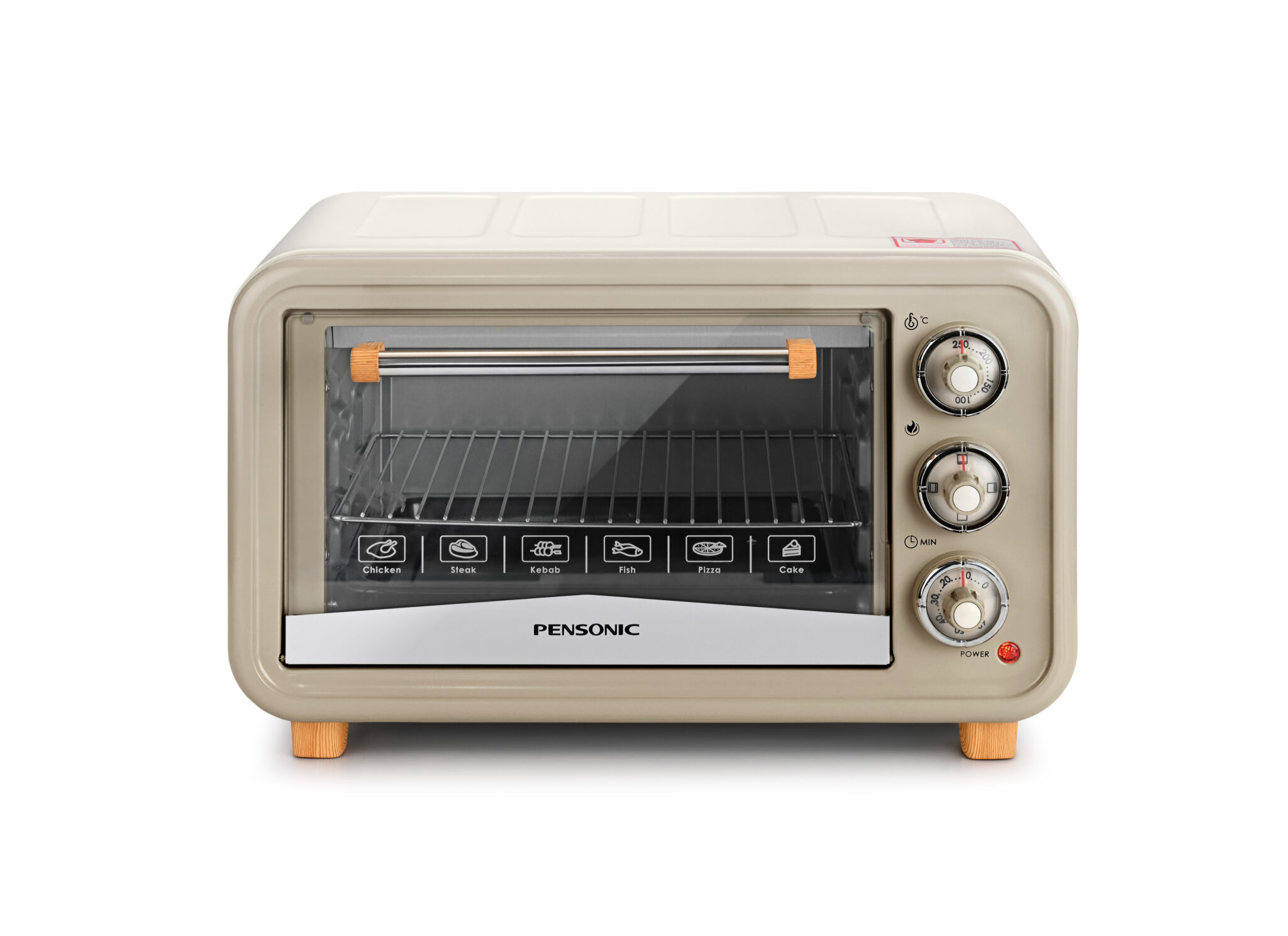Pensonic Retro Electric Oven 20L | PEO-2012 - Pensonic