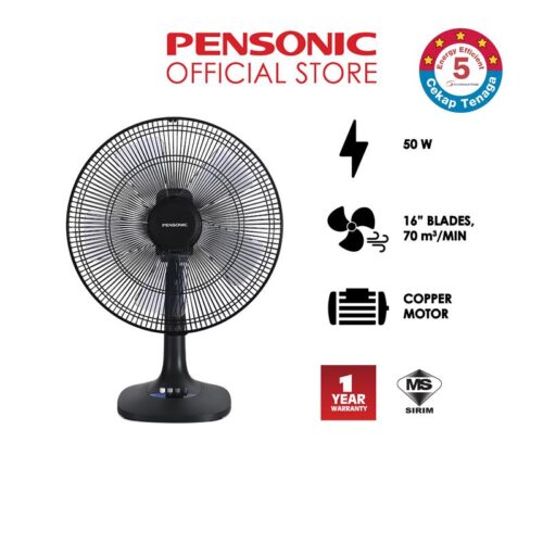 Pensonic Table Fan 16” | PF-4108 - Pensonic