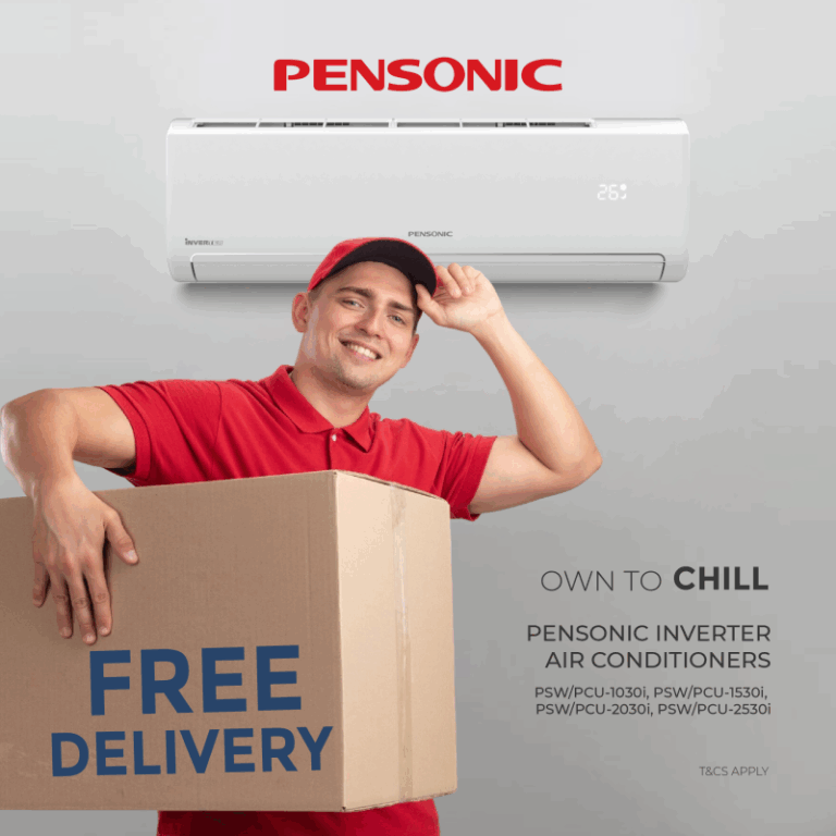 [ OWN TO CHILL ] Pensonic Inverter Air Conditioners 2.0HP |PSW/PCU ...