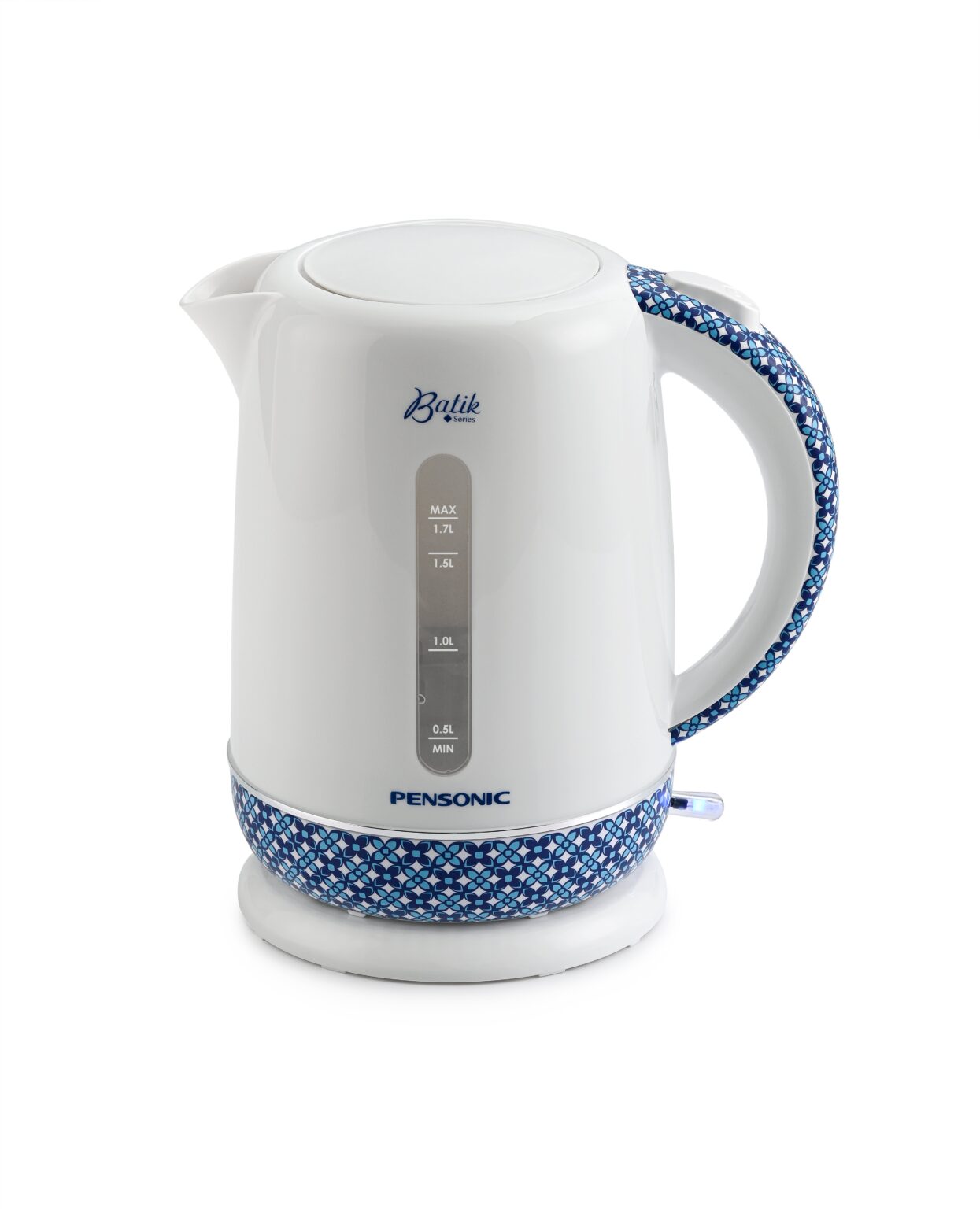 [ NEW ] Pensonic Batik Series Jug Kettle | PAB-1719CSB - Pensonic