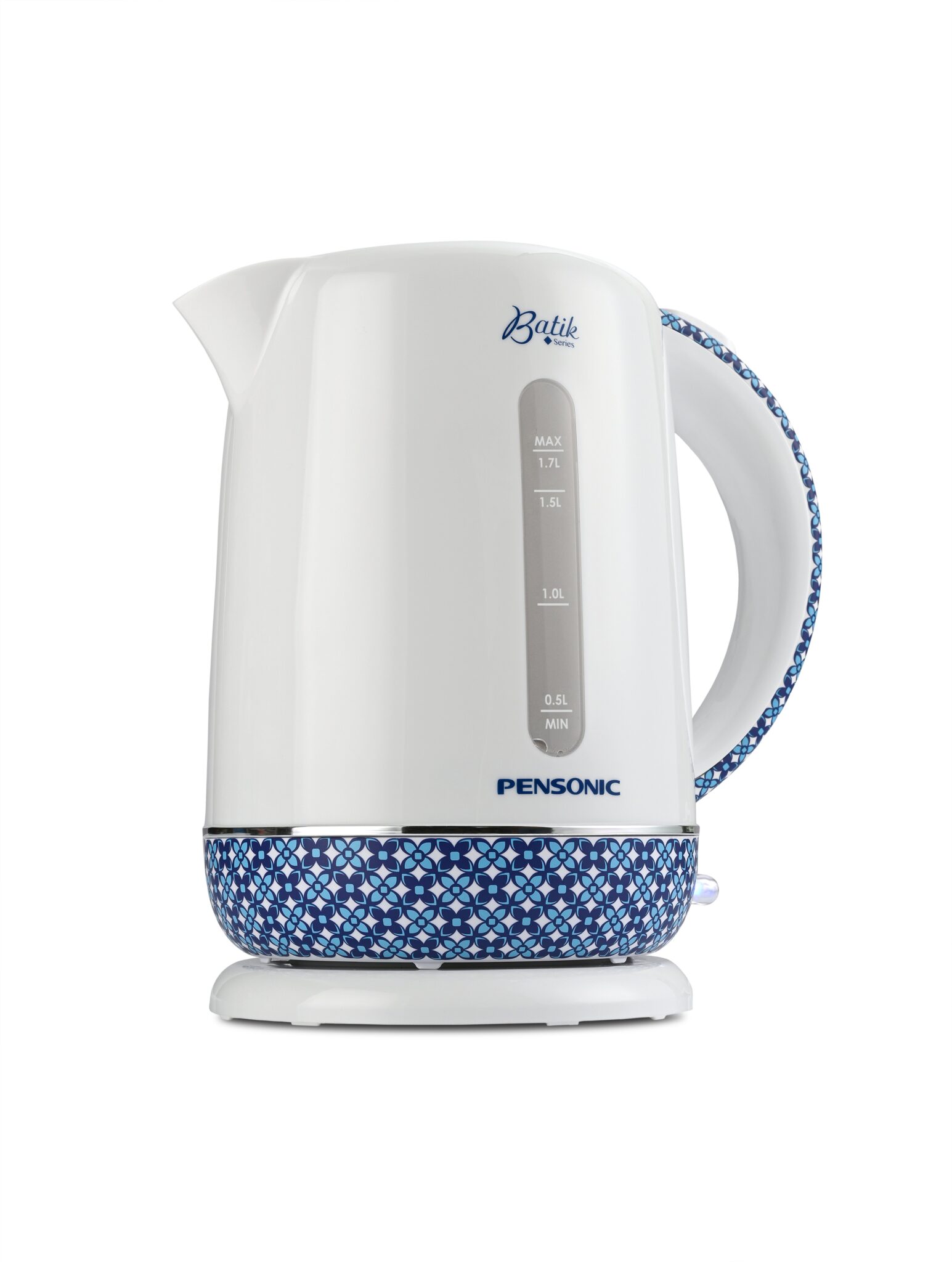 [ NEW ] Pensonic Batik Series Jug Kettle | PAB-1719CSB - Pensonic