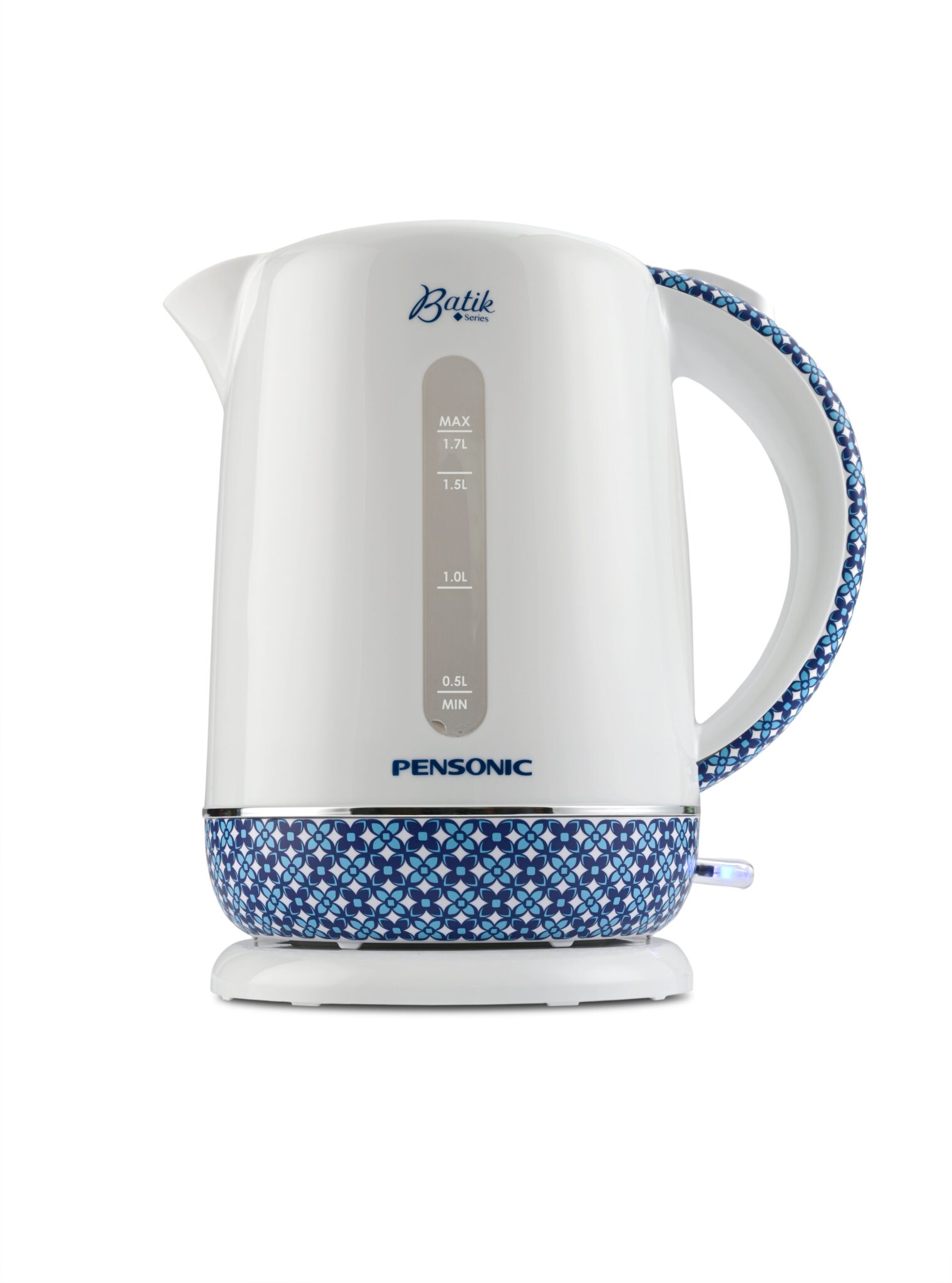 [ NEW ] Pensonic Batik Series Jug Kettle | PAB-1719CSB - Pensonic