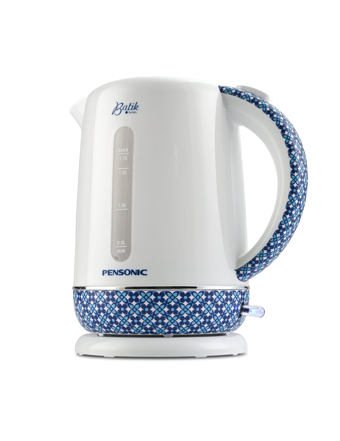 [ NEW ] Pensonic Batik Series Jug Kettle | PAB-1719CSB - Pensonic
