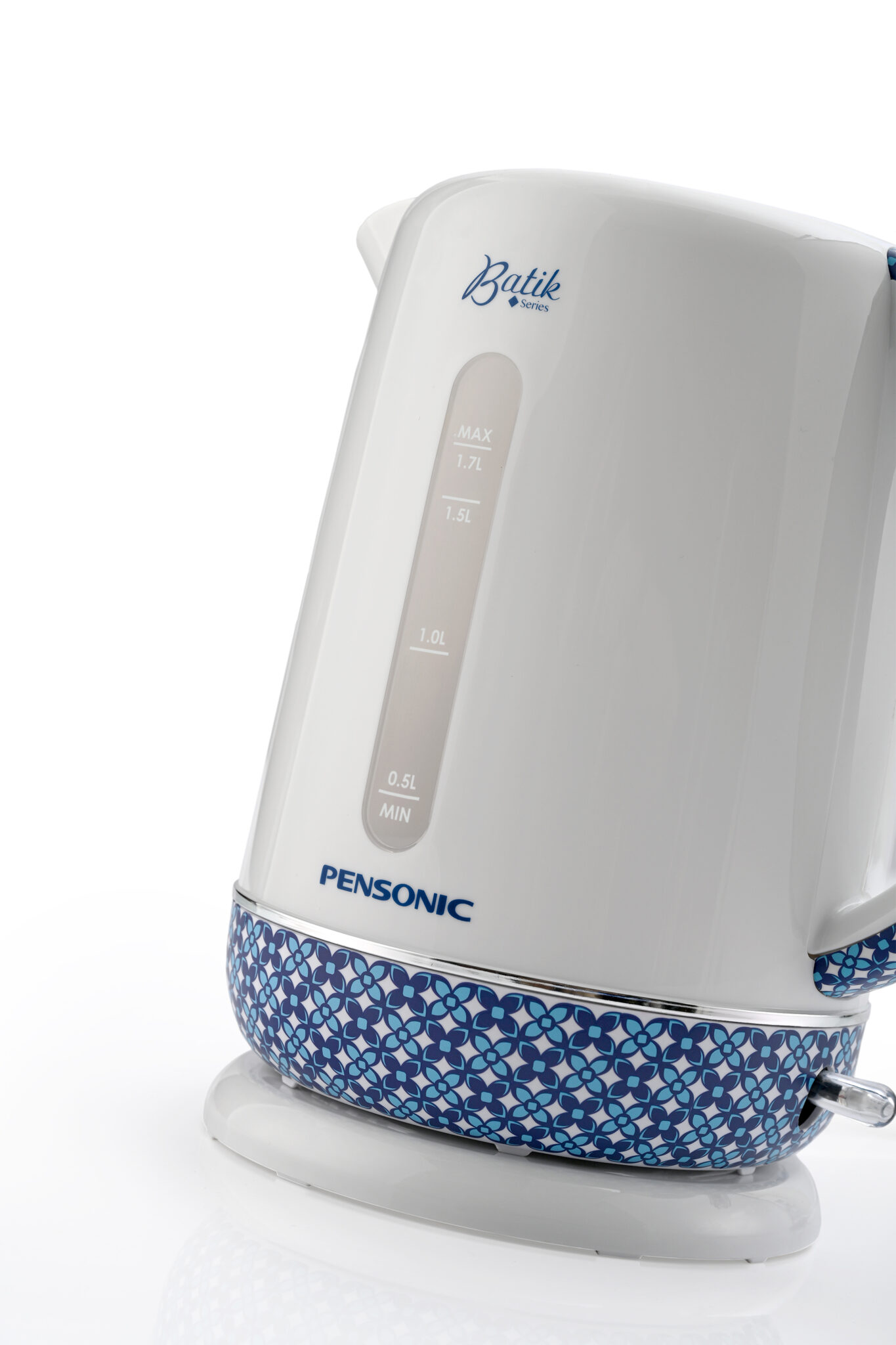 [ NEW ] Pensonic Batik Series Jug Kettle | PAB-1719CSB - Pensonic