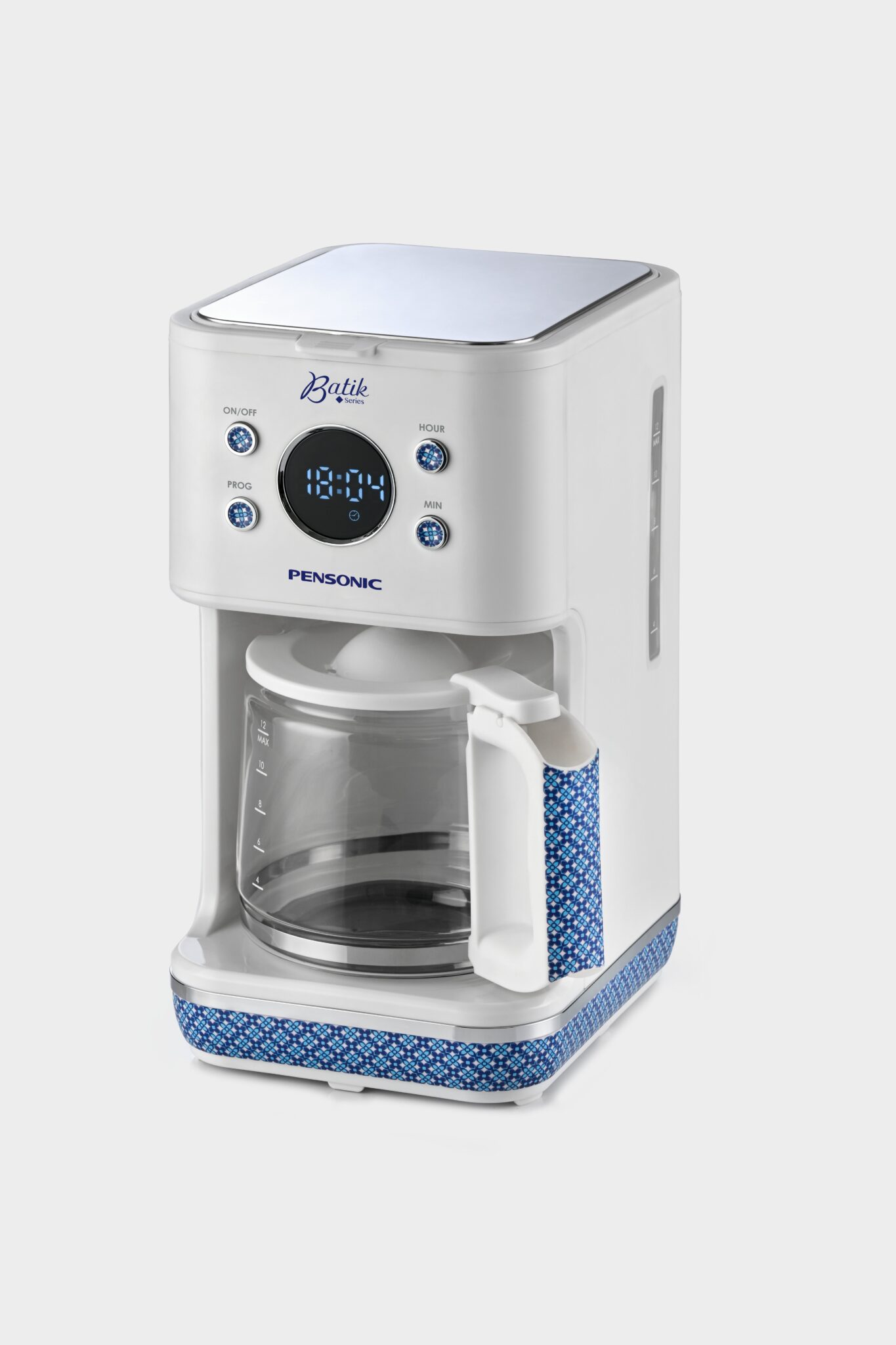 [ NEW ] Pensonic Batik Series Coffee Maker | PCM-1905B - Pensonic