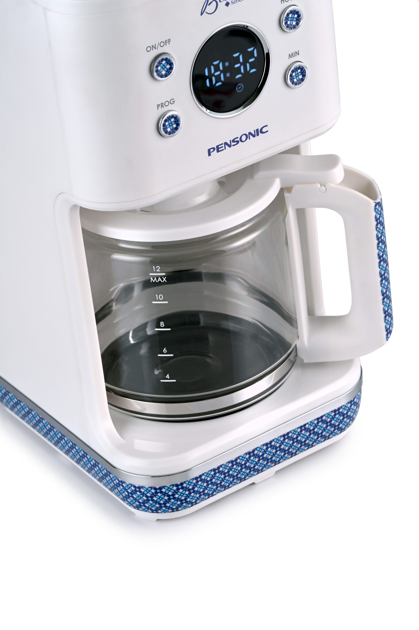 [ NEW ] Pensonic Batik Series Coffee Maker | PCM-1905B - Pensonic
