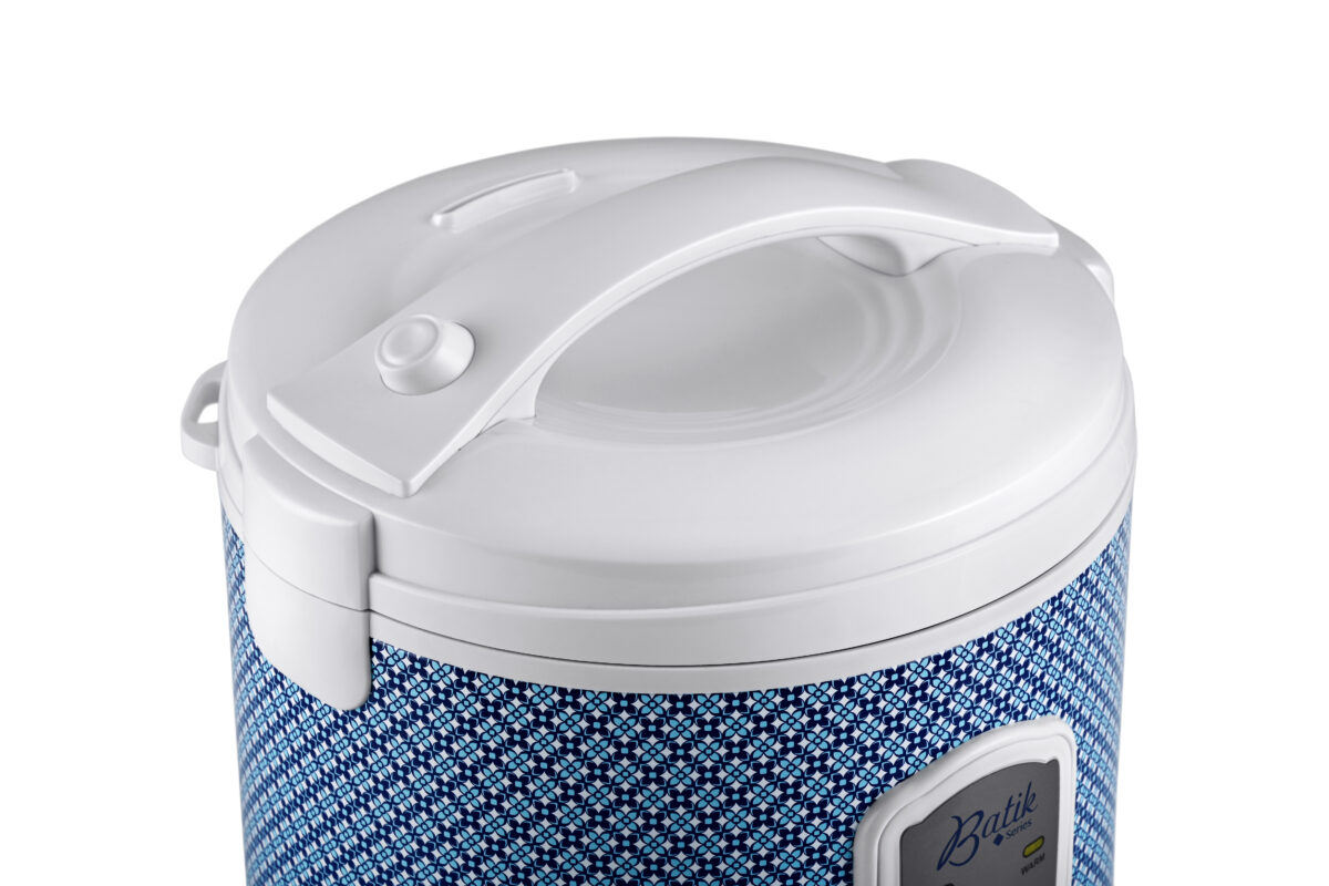 [ NEW ] Pensonic Batik Series Rice Cooker (1.5L) | PSR-1505B - Pensonic